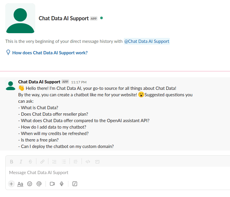 Launch Your Custom Slack AI Chatbot Without Coding