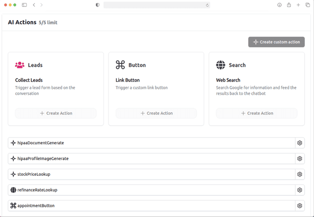 Chat Data | 24/7 Custom AI Agent+Live Chat