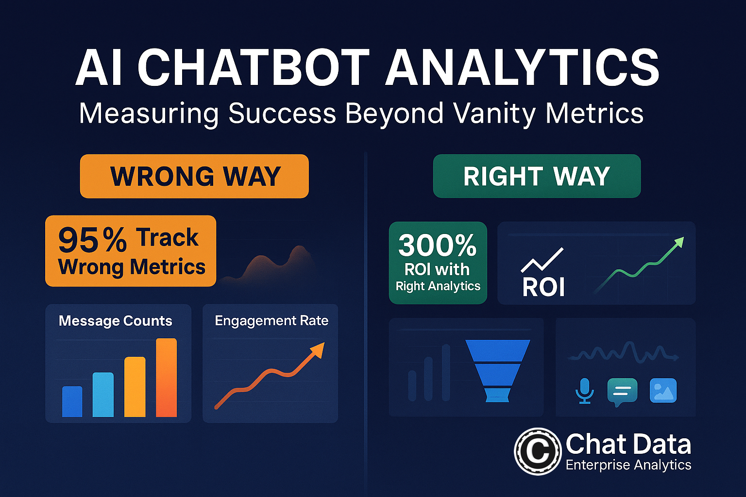 AI Chatbot Analytics: Measuring Success Beyond Vanity Metrics