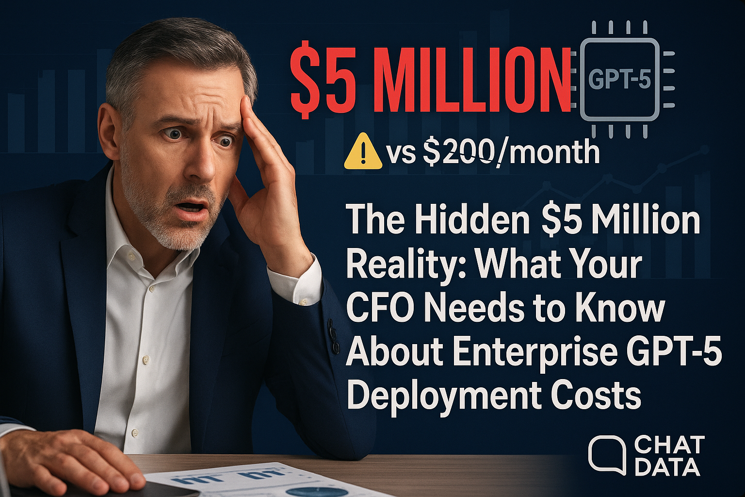 The Hidden $5 Million Reality: What Your CFO Needs to Know About Enterprise GPT-5 Deployment Costs