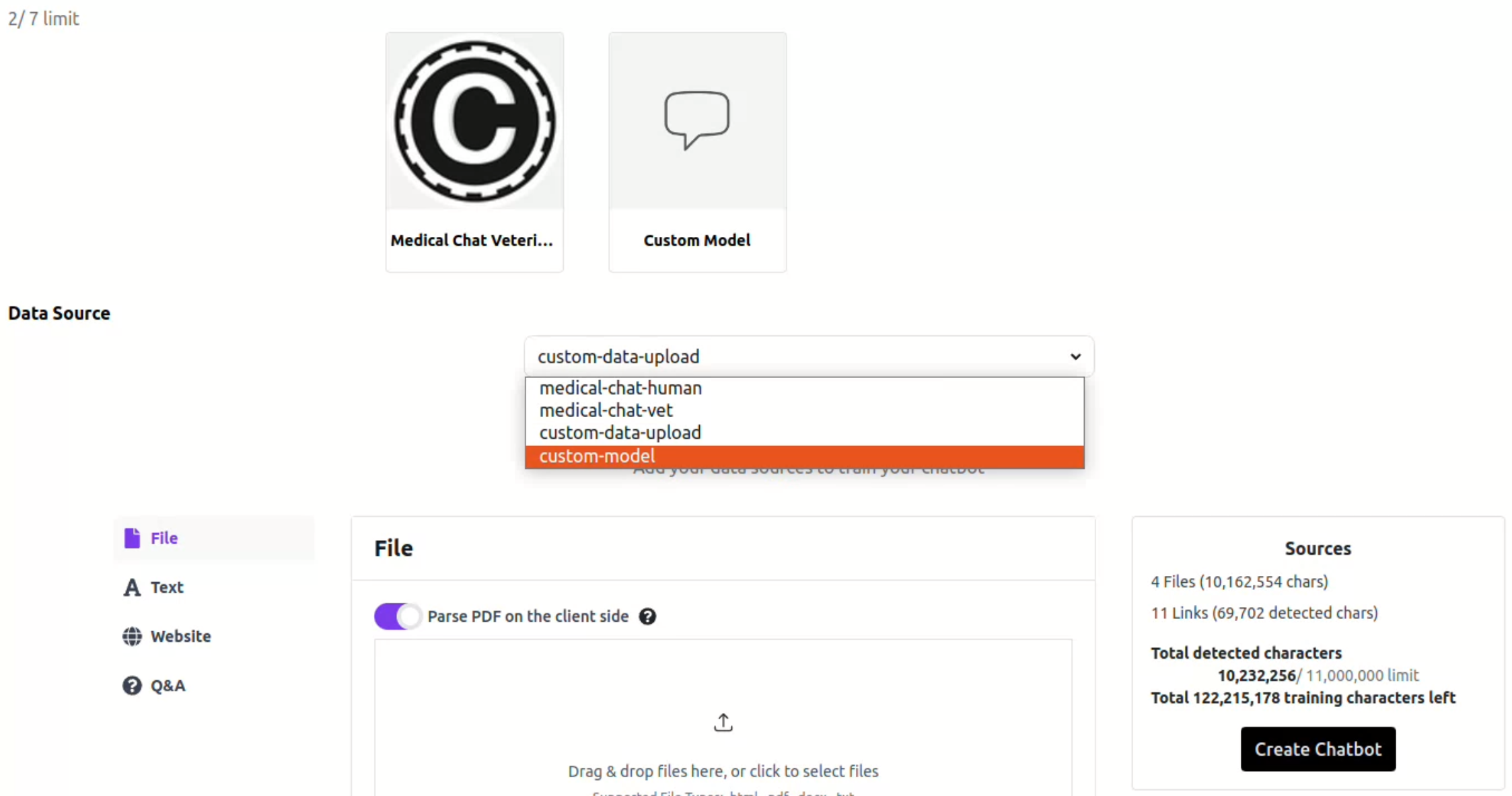 Chat Data Guide and API Reference