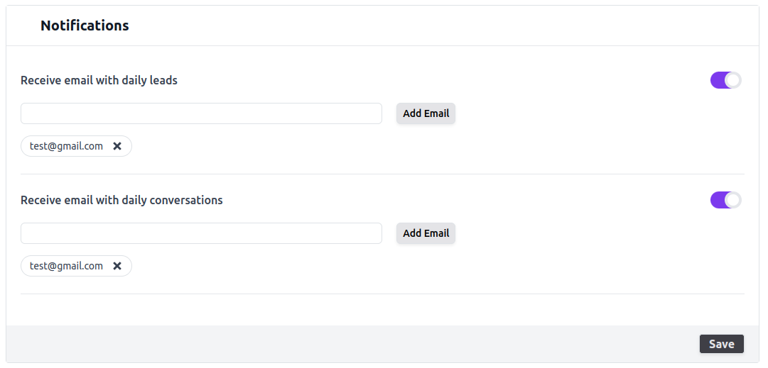 Chat Data Guide and API Reference