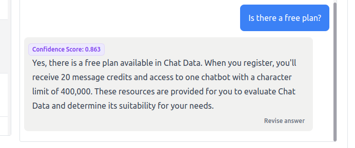 Chat Data Guide and API Reference